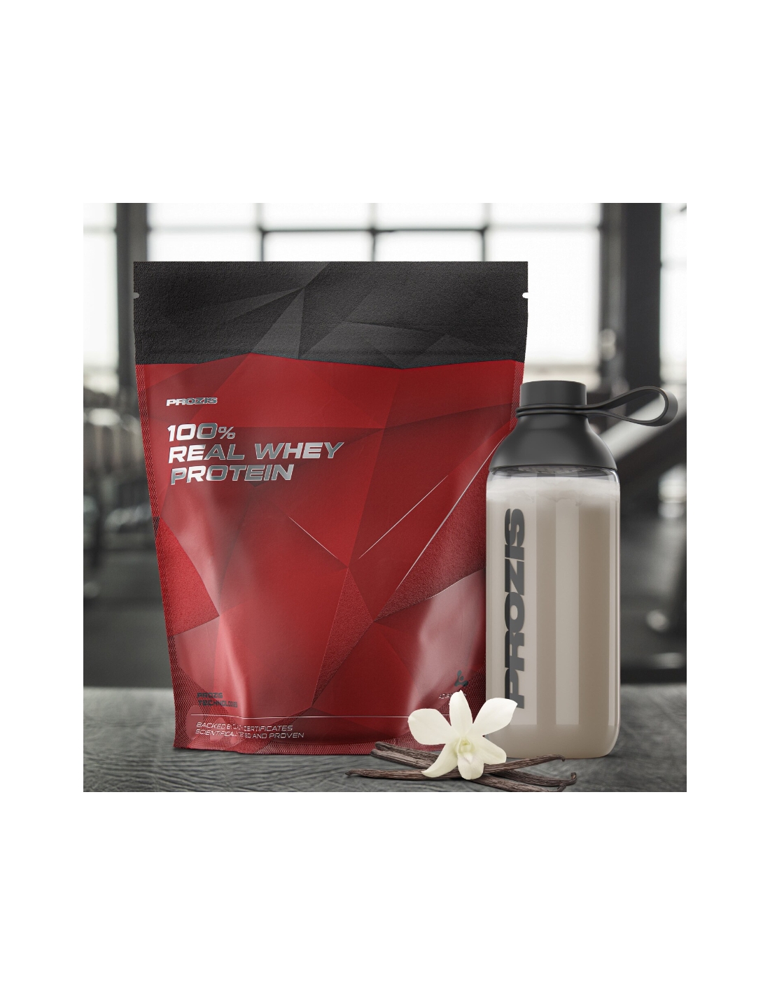 100% Real Whey Protein (1KG) - Prozis