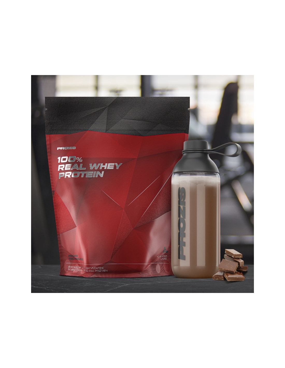 100% Real Whey Protein (400G) - Prozis